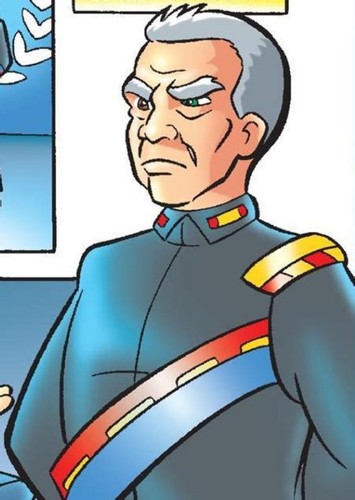 Colonel Abraham Tower Fan Casting for Sonic: Tales of Freedom | myCast ...