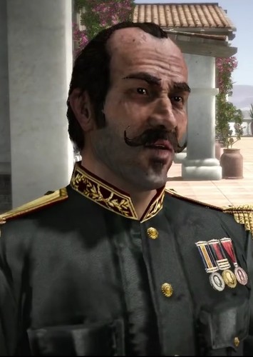 Colonel Agustín Allende Fan Casting for Red Dead Redemption | myCast ...