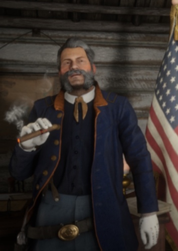 Colonel Favours Fan Casting for Red Dead Redemption 2 | myCast - Fan ...