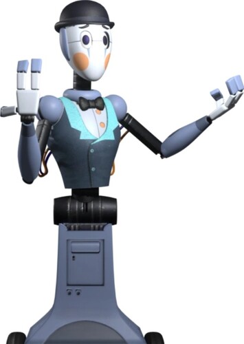 Fan Casting Richard Hammond as Comedy Bot in Five Nights at Freddy's ...