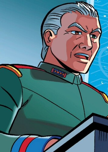 Commander Abraham Tower Fan Casting for Archie Comics' Sonic the ...