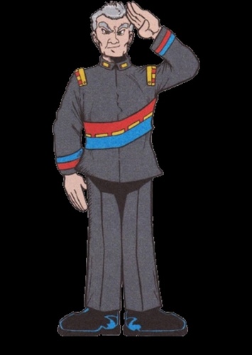 Commander Abraham Tower Fan Casting for Sonic the Hedgehog Full Voice ...