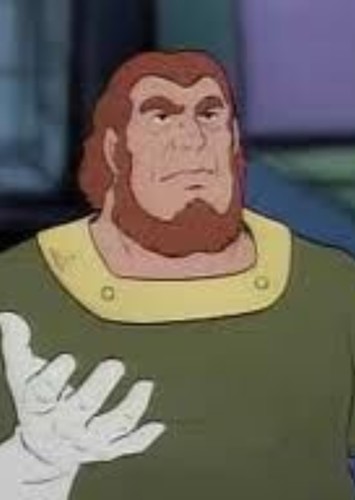 Commander Garth Fan Casting for Voltes V | myCast - Fan Casting Your ...