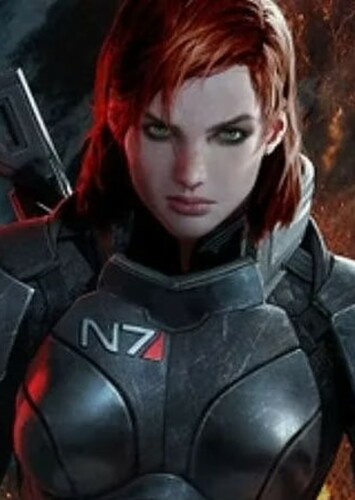 Commander Jane Shepard Fan Casting for Mass Effect | myCast - Fan ...