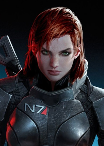 Commander Jane Shepard Fan Casting for Mass Effect Trilogy | myCast - Fan Casting Your Favorite ...