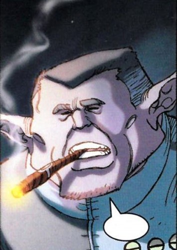 Commander Root Fan Casting for Artemis Fowl | myCast - Fan Casting Your ...