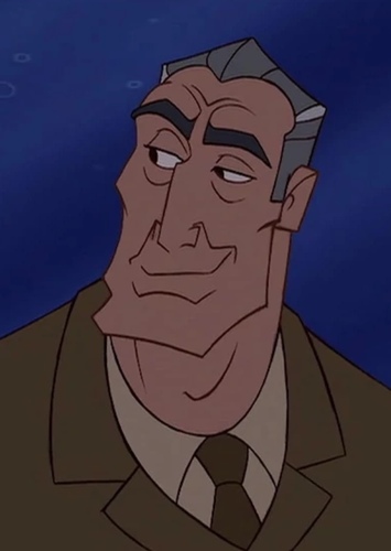 Commander Rourke Fan Casting for Disney Villains | myCast - Fan Casting ...