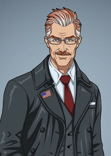 Commissioner Gordon Fan Casting for The Batman: The Series 2012-2024 ...