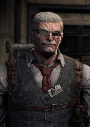 Commissioner James Gordon Fan Casting for Batman Arkham Asylum | myCast ...