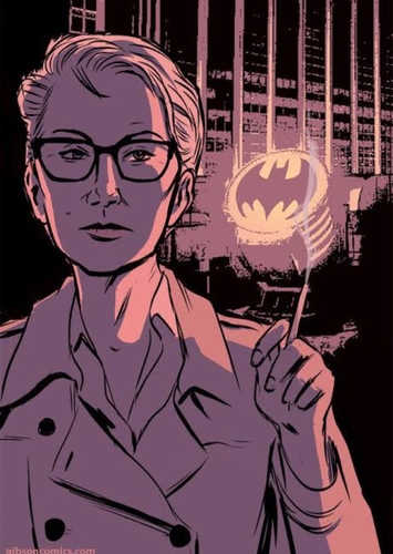 Commissioner Jessie Gordon Fan Casting for Gotham City Sirens ...