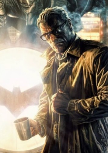 Commissioner Jim Gordon Fan Casting for A Tale Of Spiders and Bats ...