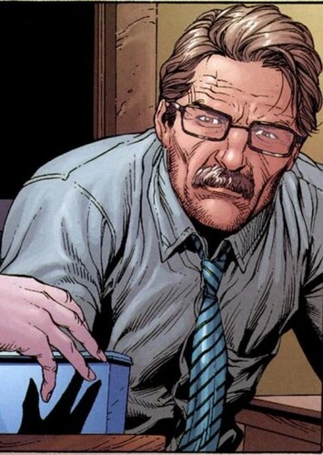 Commissioner Jim Gordon Fan Casting for Batman: The Mask of the ...