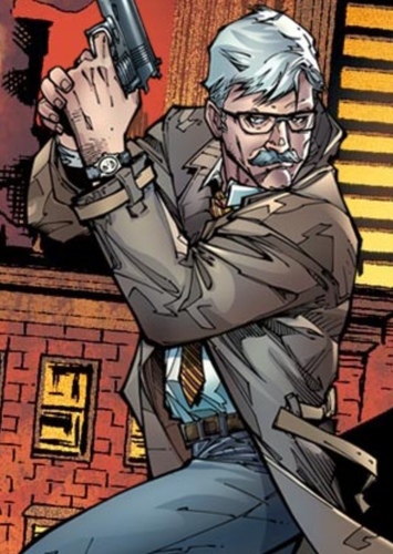 Commissioner Jim Gordon Fan Casting for “Batman: Mask of the Phantasm ...