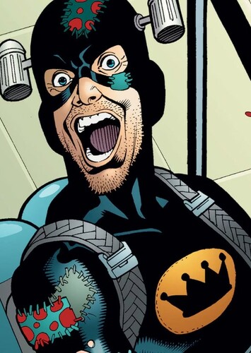 Condiment King Fan Casting for DC Comics & Cartoon Network presents ...