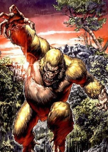 Congorilla + Congo Bill Fan Casting for My Ideal Casting Choices - DC Universe | myCast - Fan ...