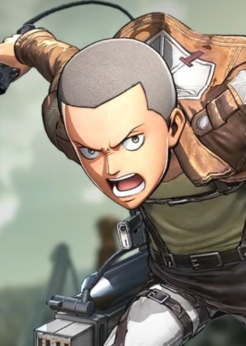 Conny Springer Fan Casting for Attack on Titan: Wings of Freedom (Video ...
