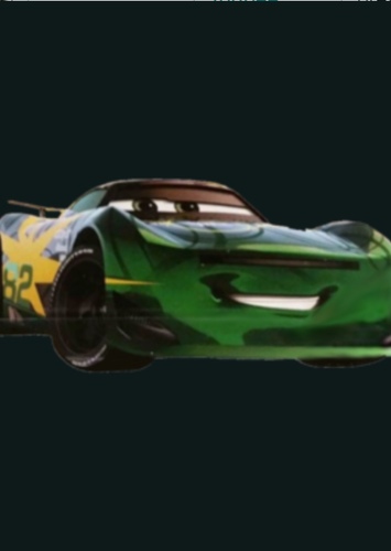 Conrad Camber Fan Casting for Cars 4 : Racing Academy | myCast - Fan ...