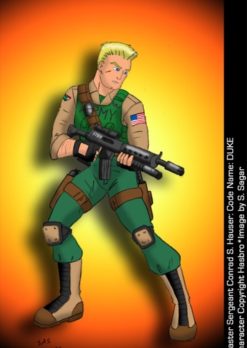 Conrad S. Hauser Fan Casting for G.I Joe (Reboot) | myCast - Fan ...