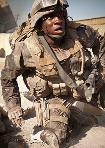 Corpsman Jibril Adukwu Fan Casting for Battle: Los Angeles R-Rated ...