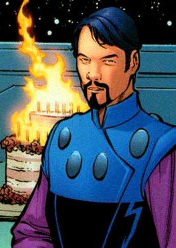 Cosmic King Fan Casting for Superman Genesis (animated series) | myCast ...