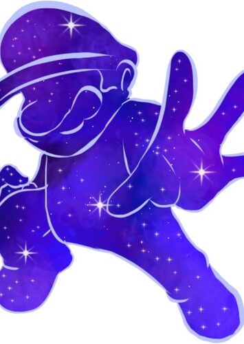 Cosmic Mario Fan Casting for When Parents Catch You Doing Something ...