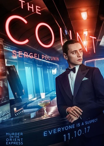 Count Andrenyi Fan Casting for Murder on the Orient Express | myCast ...