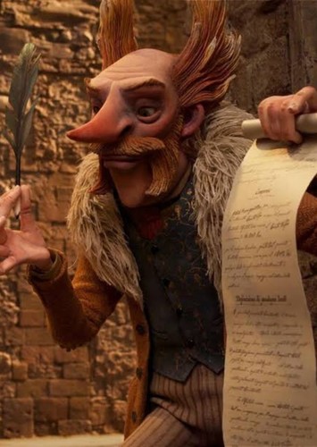 Count Volpe Fan Casting for Guillermo del Toro's Pinocchio (Live-Action ...