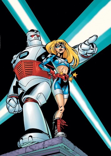 Courtney Whitmore/Stargirl Fan Casting for Female Comic Book Characters ...