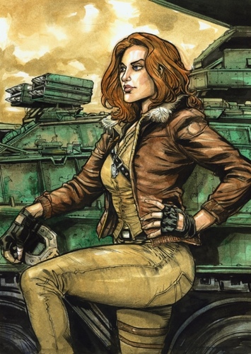 Cover Girl/Courtney A. Krieger Fan Casting for G.I.Joe: Call of Duty (A ...