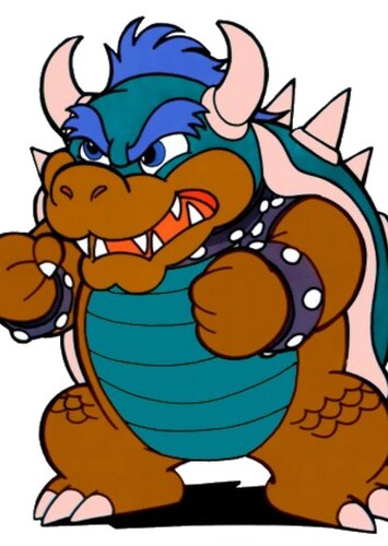 Cowser Fan Casting for Paper Mario Original Characters | myCast - Fan ...