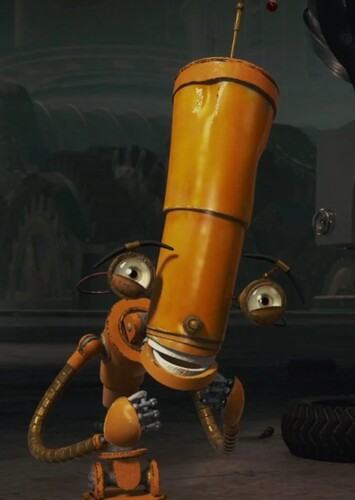 Fan Casting David Cross as Crank Casey in Robots (Alternate Cast) on myCast