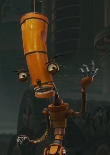 Find an Actor to Play Crank Casey in Robots (1995) on myCast