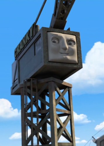 Cranky Fan Casting for Thomas & Friends:Daisy And The Special Delivery ...