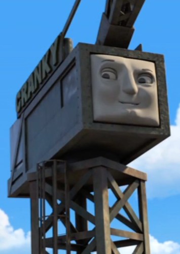Cranky The Crane Fan Casting for Thomas & Friends:Flying Scotsman's ...