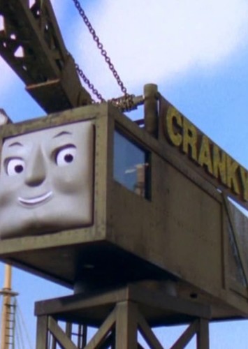 Cranky The Crane Fan Casting for Thomas & Friends:Rebecca's Milk ...