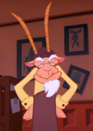 Cranston Goat Fan Casting for Cats Don't Dance (1980's) | myCast - Fan Casting Your Favorite Stories