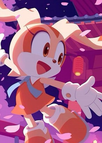 Cream the Rabbit Fan Casting for James Cameron's Sonic Cinematic ...