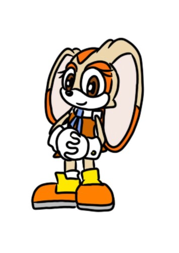 Cream the Rabbit Fan Casting for CHAOTIX Season One (& Knuckles ...
