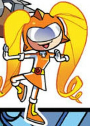 Cream Woman Fan Casting for Archie's Sonic the Hedgehog animated ...