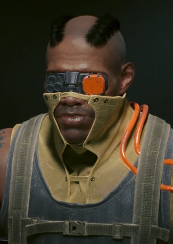 Ezekiel Jackson on myCast - Fan Casting Your Favorite Stories