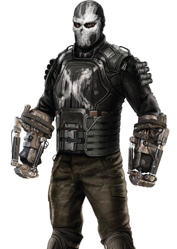 Crossbones Fan Casting for Marvel Cinematic Universe Fancast | myCast ...