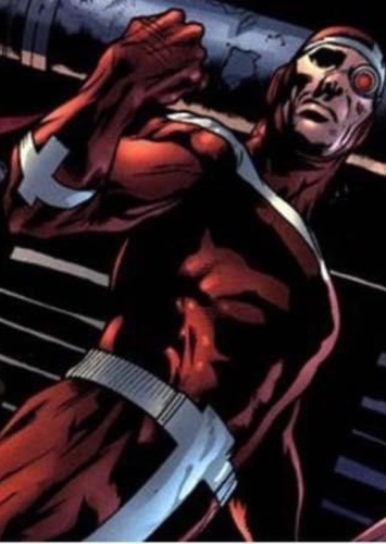 Crossfire Fan Casting for Marvel Origins: Hawkeye and Black Widow (2004 ...