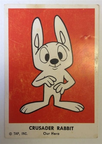 Crusader rabbit Fan Casting for The Jay Ward/total television cinematic ...