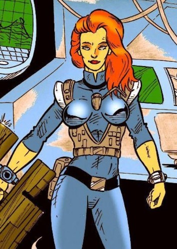 Fan Casting Jessica Chastain as Crystal Kane in The Centurions on myCast
