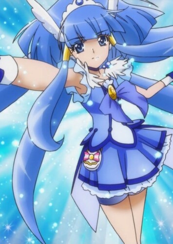 Cure Beauty/Glitter Breeze Fan Casting for If the Mane 5 (or 6) dressed ...