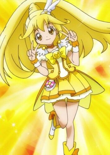 Cure Peace/Glitter Peace Fan Casting for If the Mane 5 (or 6) dressed ...