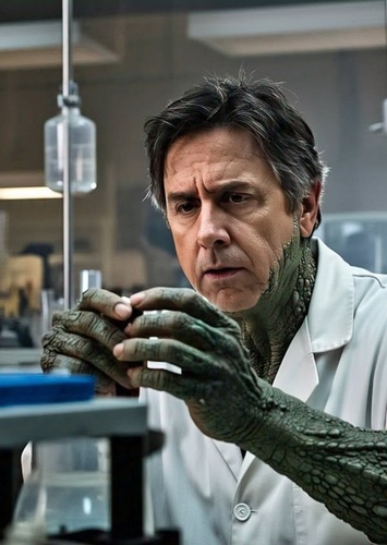 Curt Connors Fan Casting for Marvel Studios' Spider-Man: Miles Morales ...