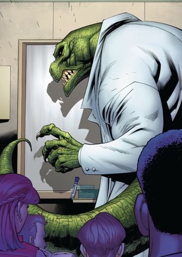 Curt Connors (Marvel) Fan Casting for Superheroes and Supervillains ...