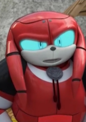 Cyber Knuckles Fan Casting for Sonic the Hedgehog (Live Action TV ...
