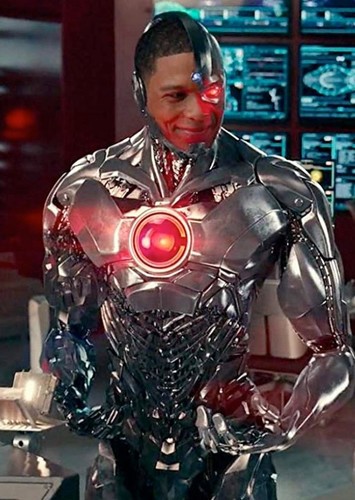 Ray Fisher Cyborg
